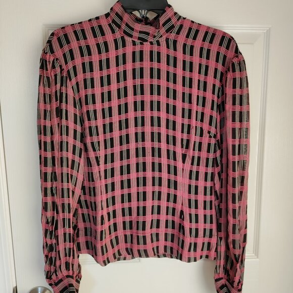 Ganni | Tops | Ganni Blouse | Poshmark